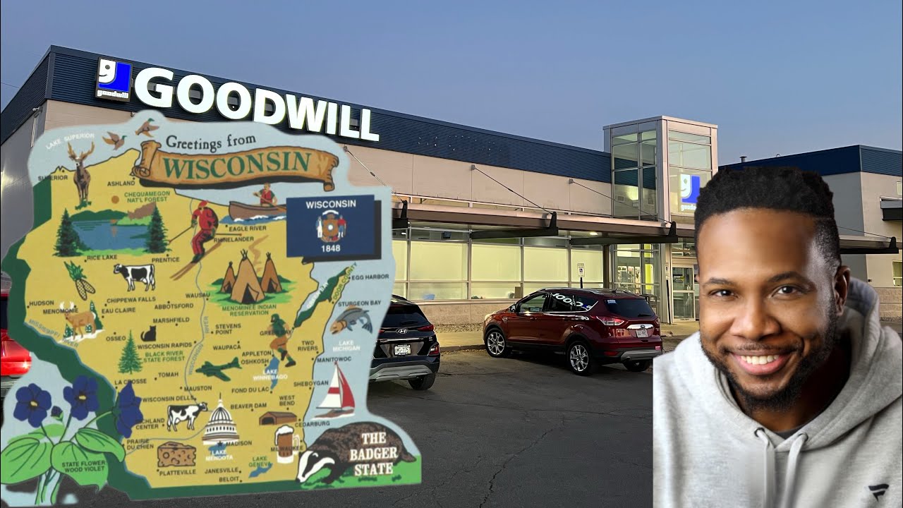 Goodwill Thrift Store Madison Wisconsin Finds - YouTube