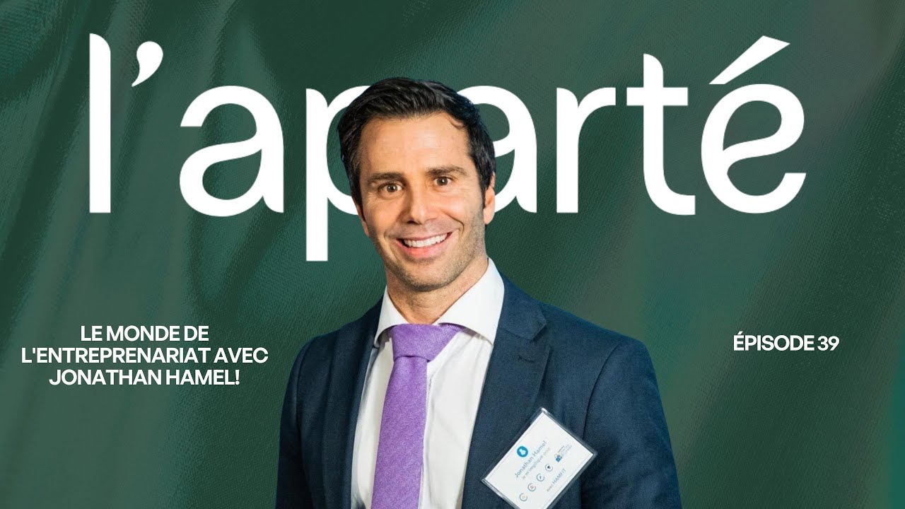 Épisode 39: Le monde de l'entreprenariat avec Jonathan Hamel! - YouTube