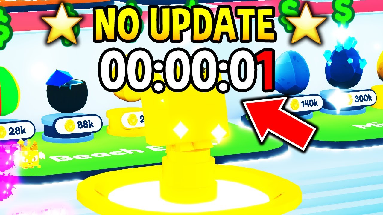 NEW Pet Simulator X UPDATE NOW..? - YouTube