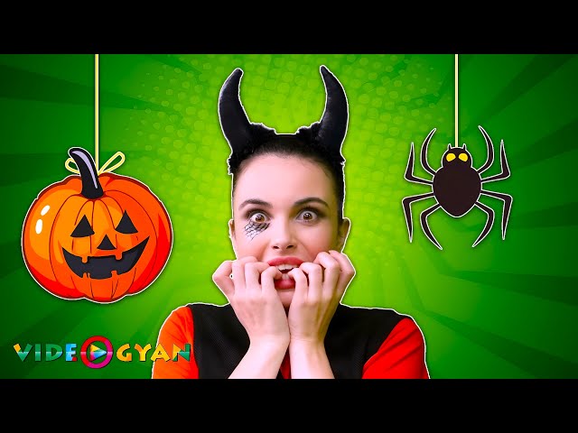 Spooky Halloween Night Song And More | Nursery Rhymes & Kids Songs ...