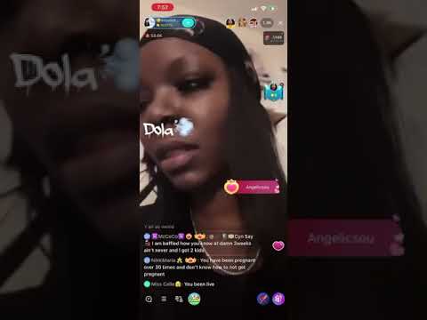Bigo Live: AngelicSoul is pregnant again⁉️