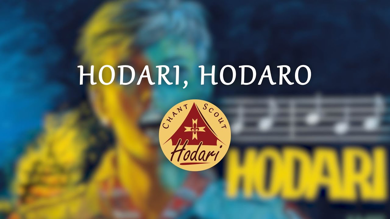 Hodari, hodaro | Chant Scout - YouTube
