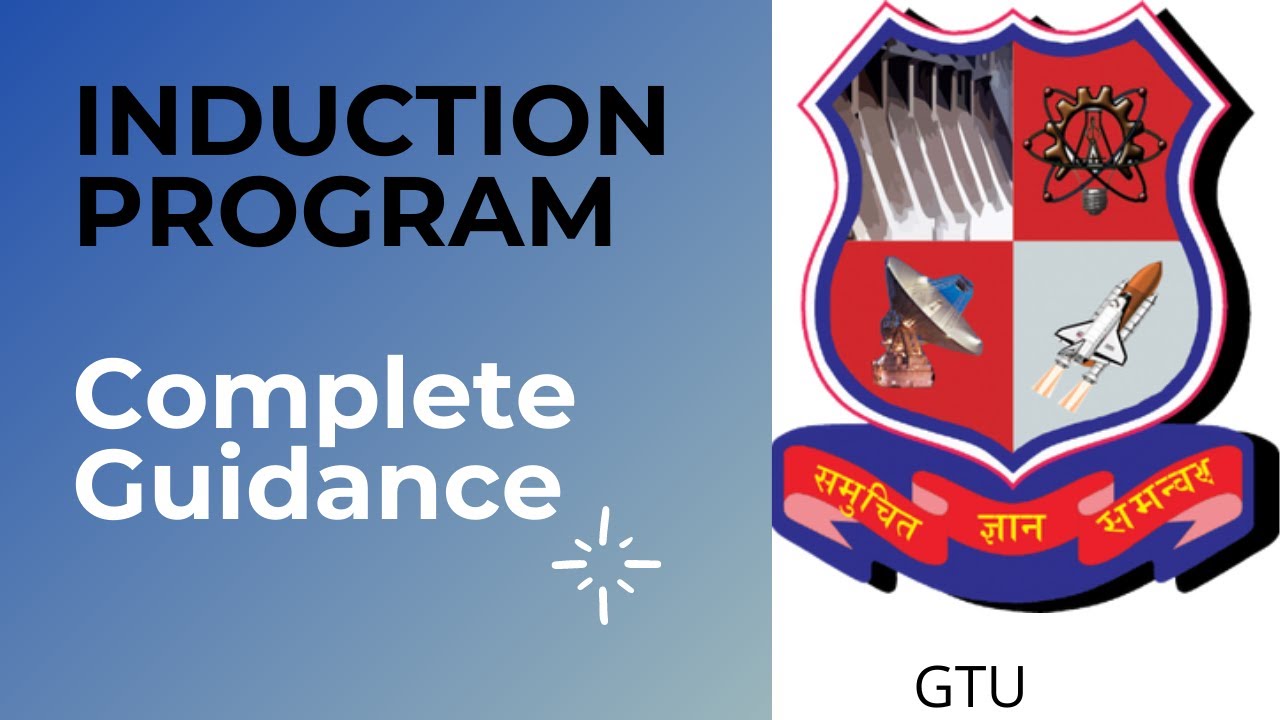 INDUCTION PROGRAM: COMPLETE GUIDANCE - YouTube