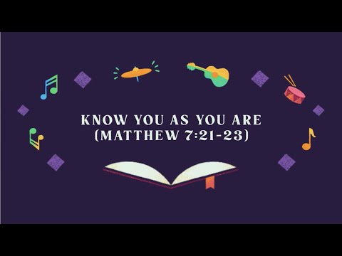 Know You As You Are | Kingdom Kids feat. Shane & Shane