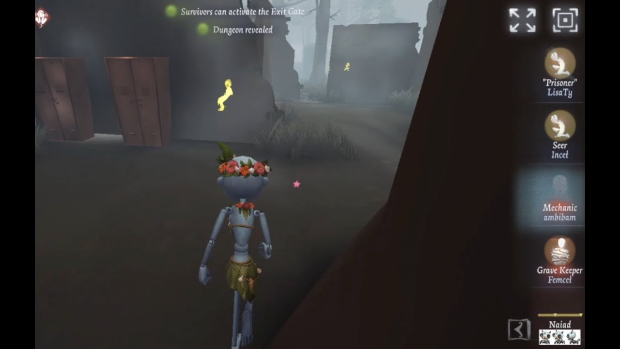 mech bot turns 3 man loss into 3 man win - identity v mechanic rank ...