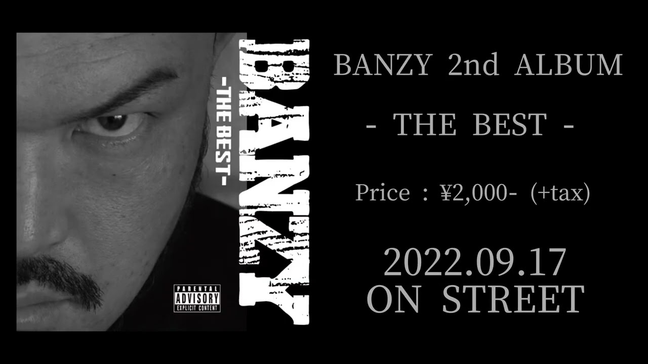 BANZY 2nd ALBUM -THE BEST- - YouTube