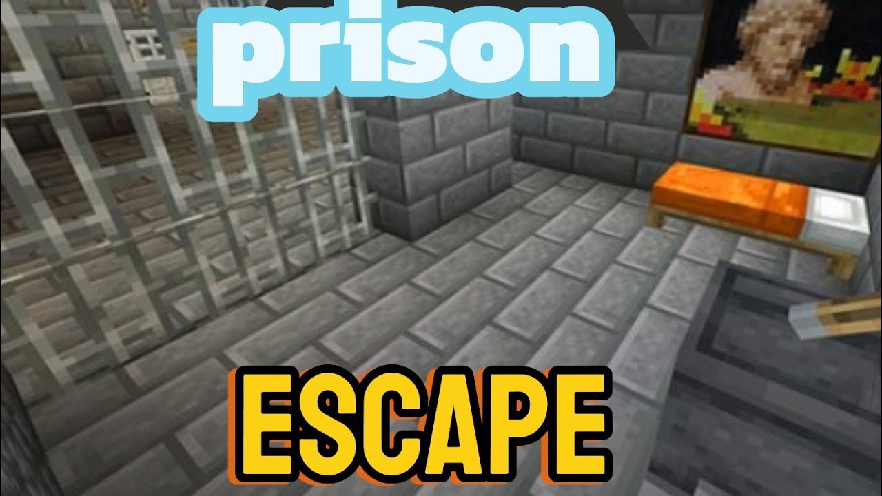 CAN I ESCAPE THIS PRISON IN MINECRAFT || PRISON ESCAPE - YouTube