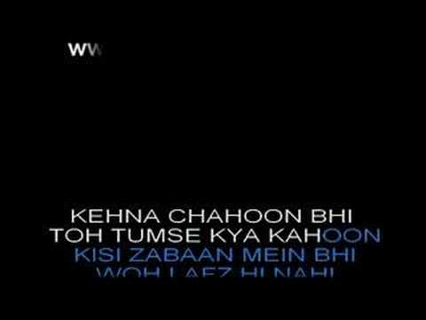 Main Agar Kahoon - Om Shanti Om - Karaoke