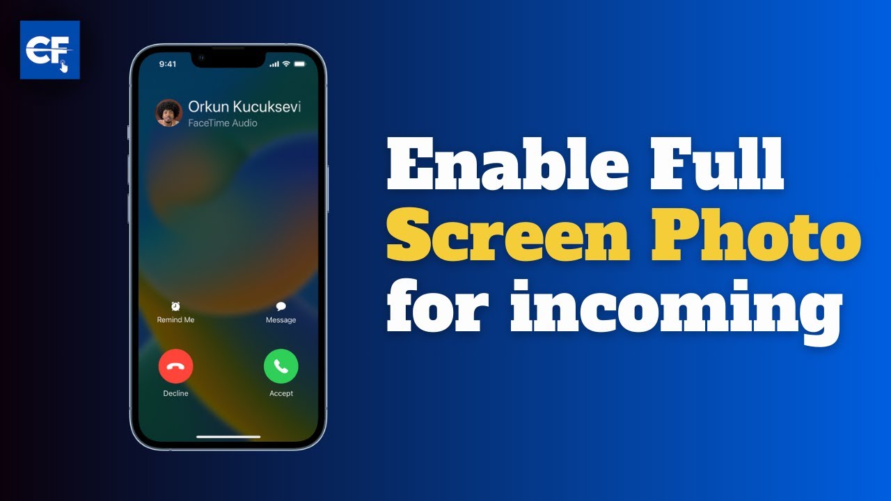 How To Enable Full Screen Photo For Incoming Calls On Iphone YouTube how-to-enable-full-screen-photo-for-incoming-calls-on-iphone-youtube