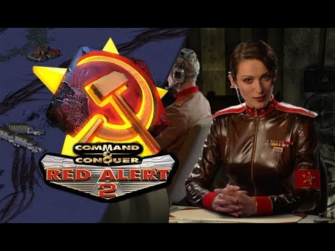 Red Alert 2: Soviet Mission Tips, Unknown, Unnoticed Stuff - YouTube