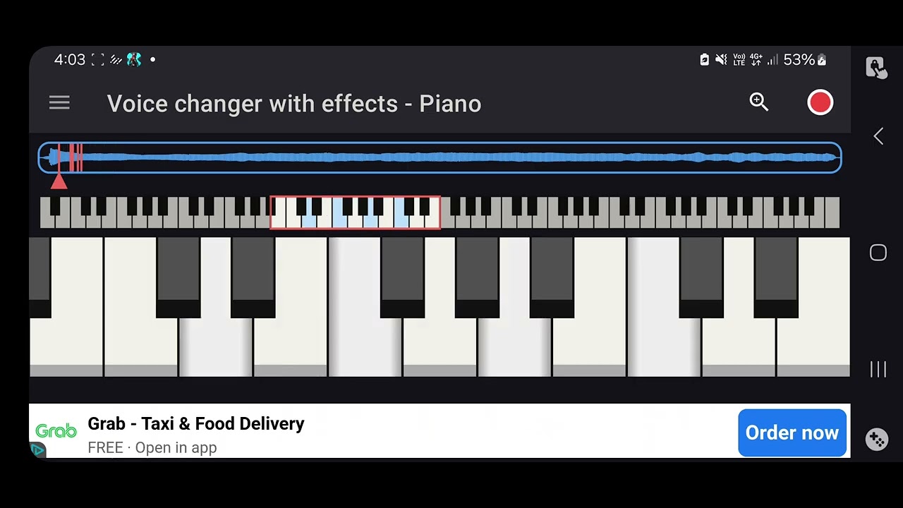 voice changer but it's piano(1) - YouTube