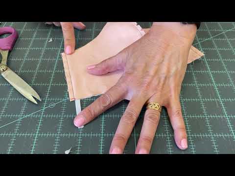 Creative Grids Face Mask Template - YouTube