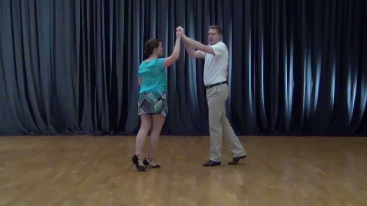 Samba Volta Spot Turn to Right - DE - YouTube