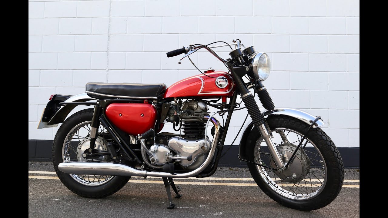 1969 Norton N15CS 650cc - For Sale - YouTube