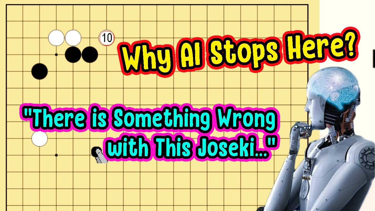 [Baduk Lecture 13] The Reason why AI doesn't Continue the Joseki - YouTube
