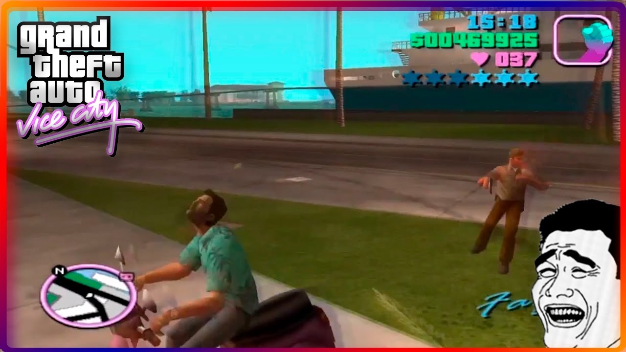 GTA Vice City - Funny Moments! #2 - YouTube