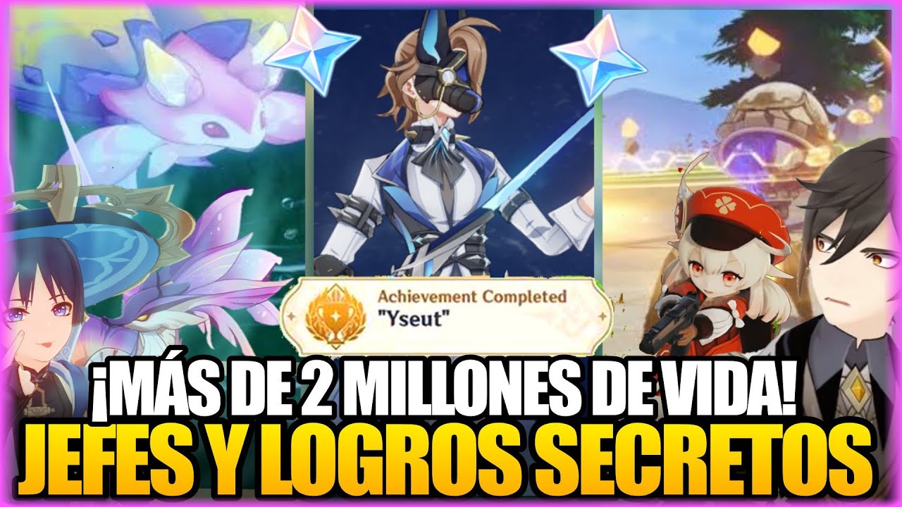 HOYOVERSE SE PASÓ 😱 3 NUEVOS JEFES SECRETOS en la 4.1 - Leyendas De ...