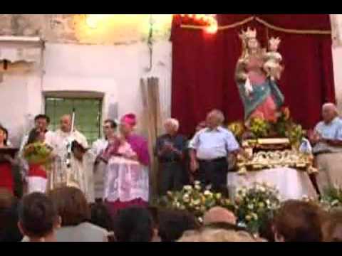 inconorazione madonna del carmine morano calabro.mp4 - YouTube