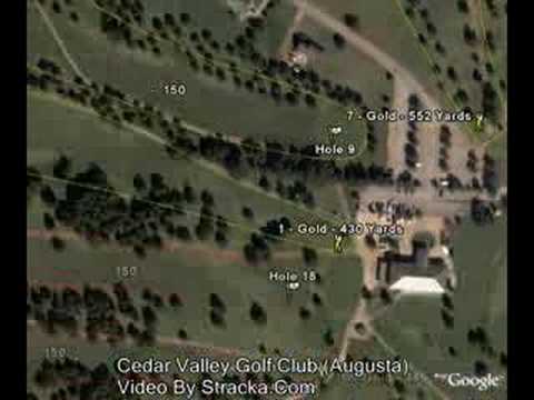 "Cedar Valley Golf Club (Augusta)" Flyover Tour - YouTube