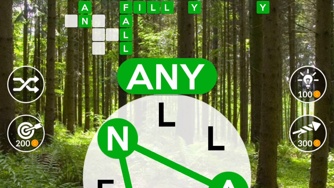 Wordscapes Level 4692 Answers - YouTube