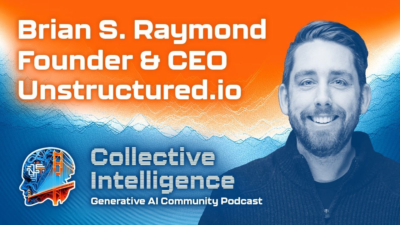 Unstructured.io, Ex-PrimerAI, CIA - Brian Raymond - YouTube