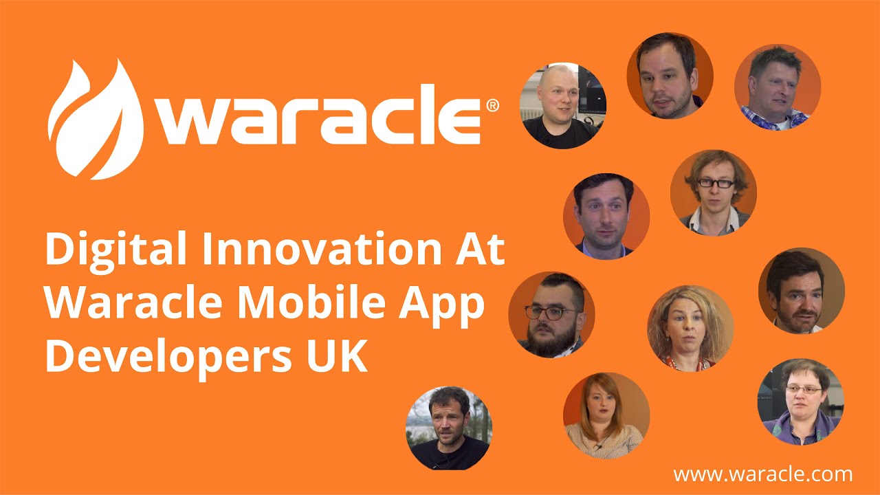 Digital Innovation at Waracle Mobile App Developers UK - YouTube