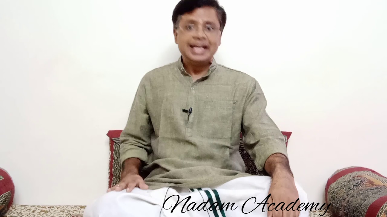 CARNATIC MUSIC LESSONS - Class - 39. Pavanaguru - Hamsanandi. Part - 1 ...