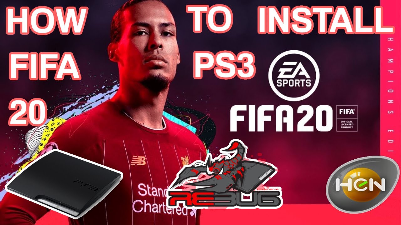 How To Install FIFA 20 Mod On PS3 HEN/CFW - YouTube