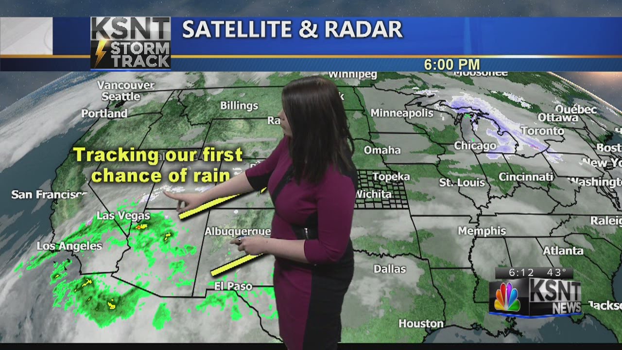 Wednesday PM KSNT Weather Update - YouTube