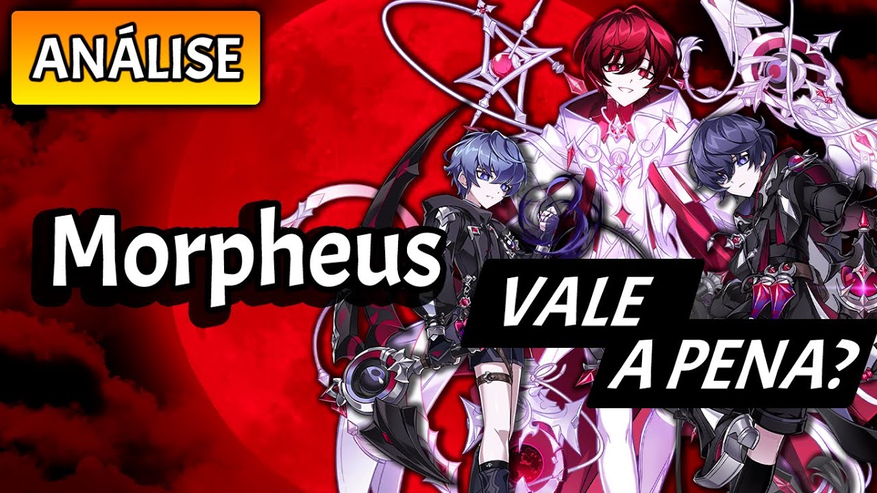 [Elsword] Noah Morpheus / Morfeu vale a pena? - Análise - YouTube