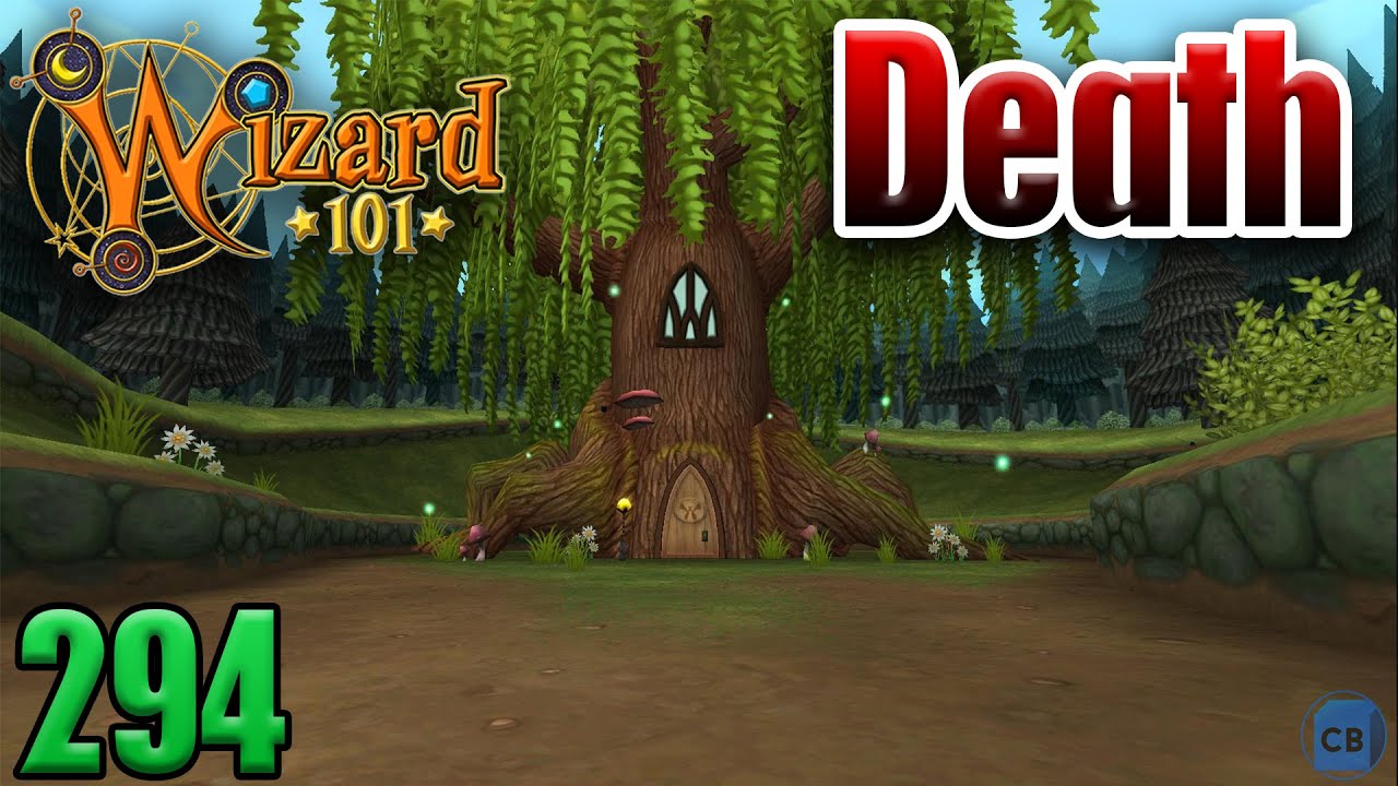 Wizard101 Death Walkthrough #294 | Copy Qhat - YouTube