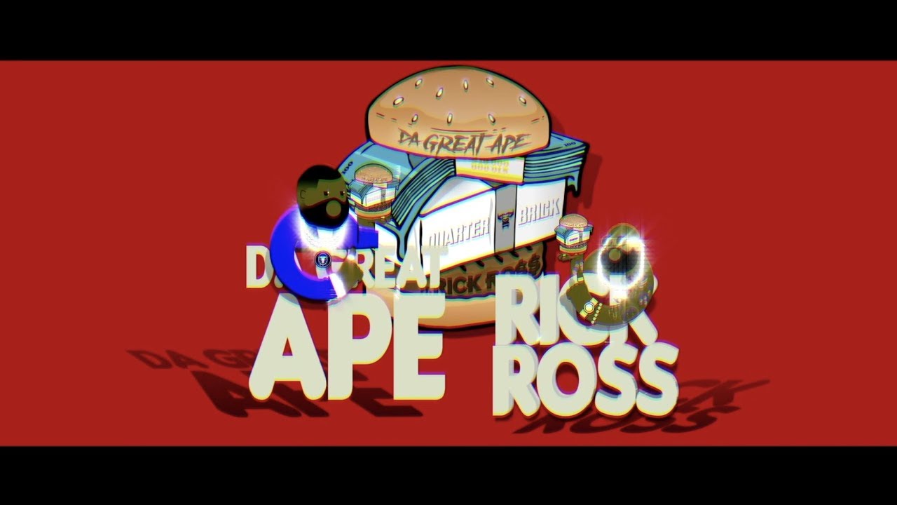 Da Great Ape - Quarter Brick (feat. Rick Ross) [Official Lyrics Video ...