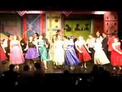 Shakin' at the High School Hop (Grease) - YouTube