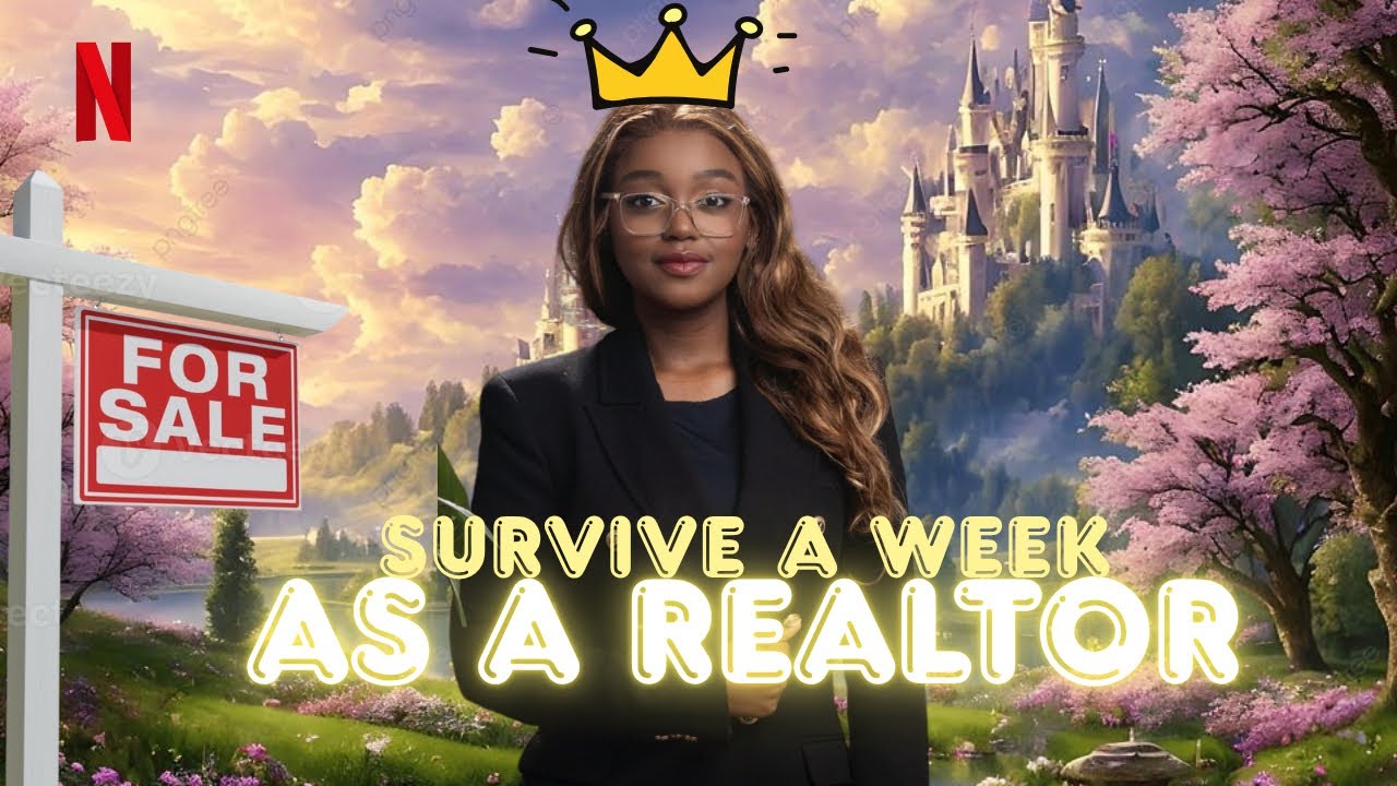 Survive a Week as a Realtor | Real Estate Vlog - YouTube