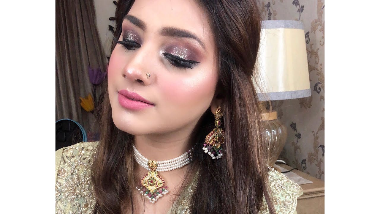 Valima Makeup 🔹step by step easy tutorial - YouTube