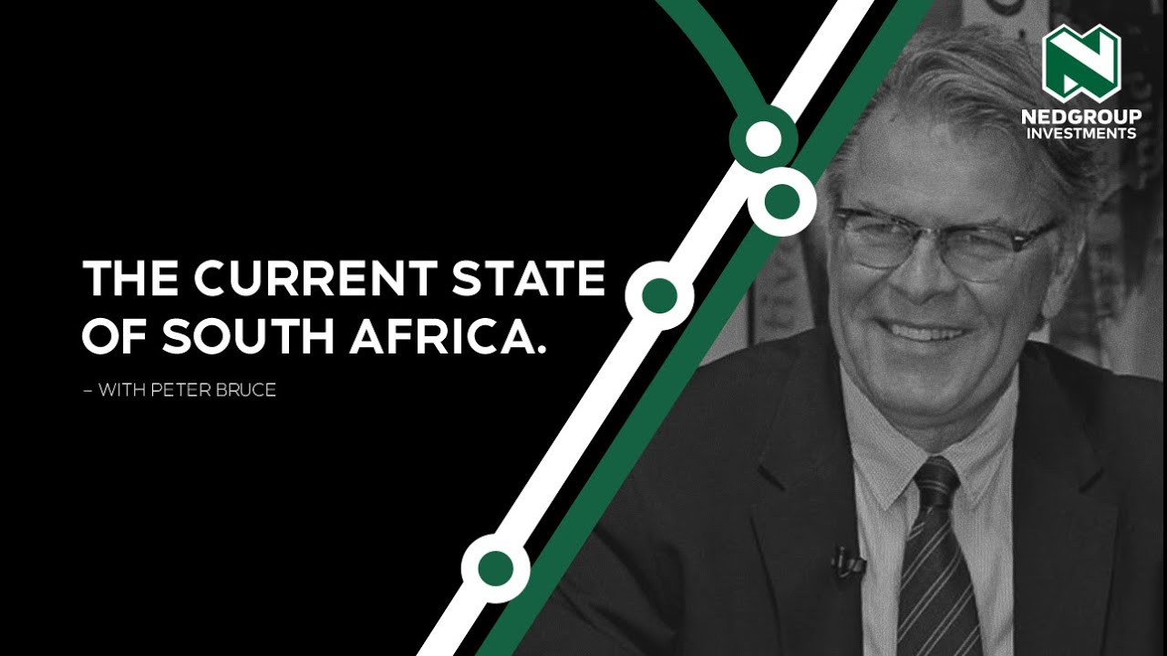 The socio-economic and political state of RSA according to Peter Bruce ...