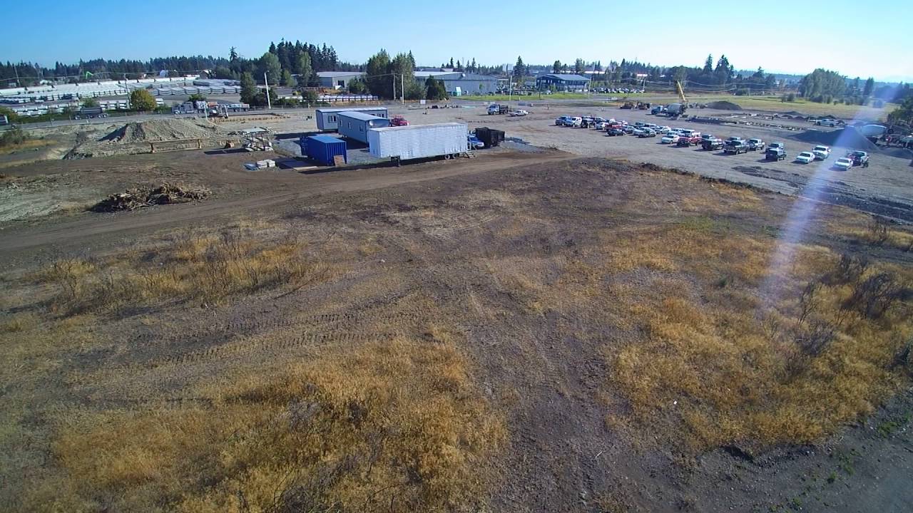Aerial Drone Footage of HHJ Construction Site - 16 - YouTube