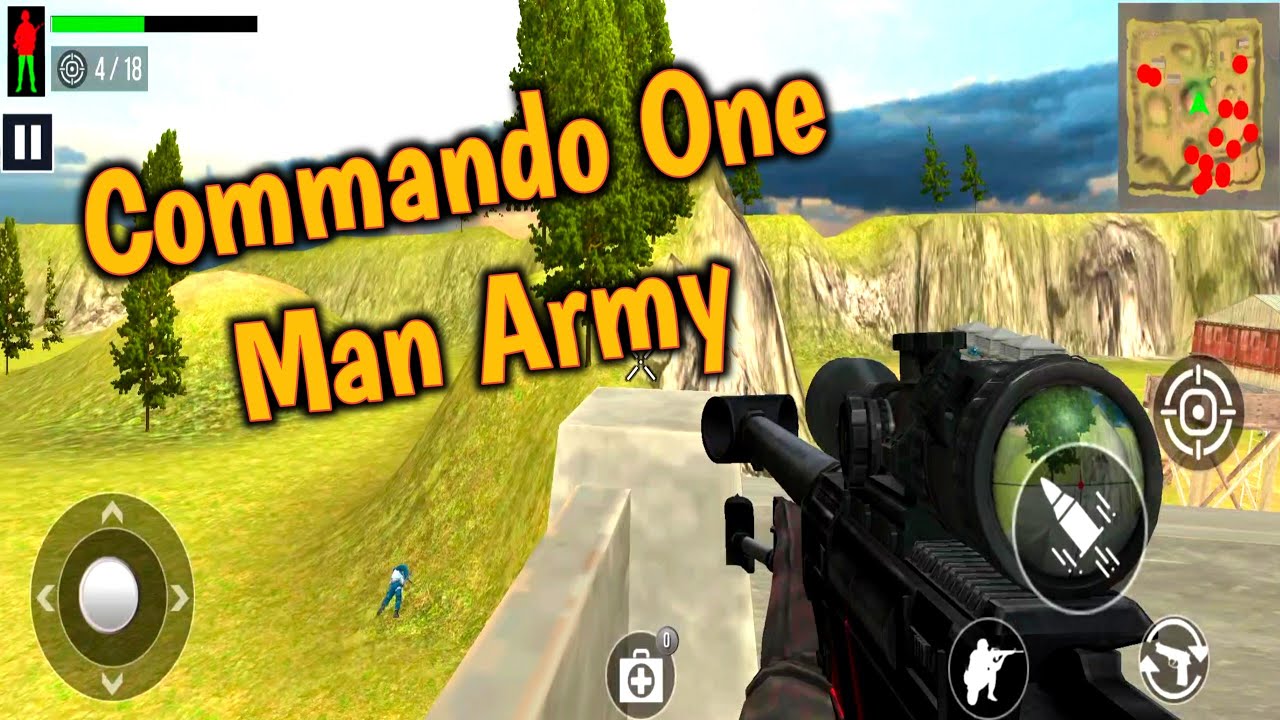 Commando One Man Army - Fps Shooting Games #13 - YouTube