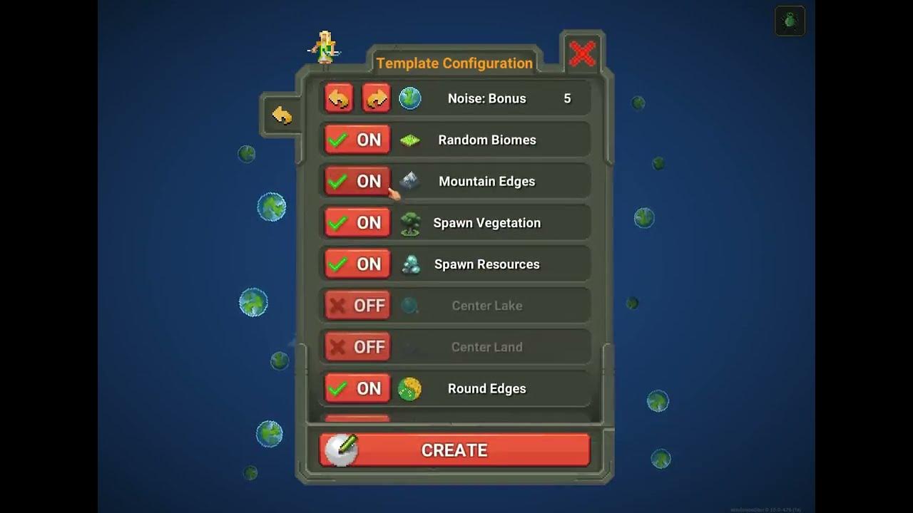 New WorldBox 0.15 Update, New Features, Advanced Map Customization, Incognito Button, Day/Night ...