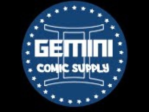 How to assemble Gemini Comic Book (Flash) Mailers and properly ship ...