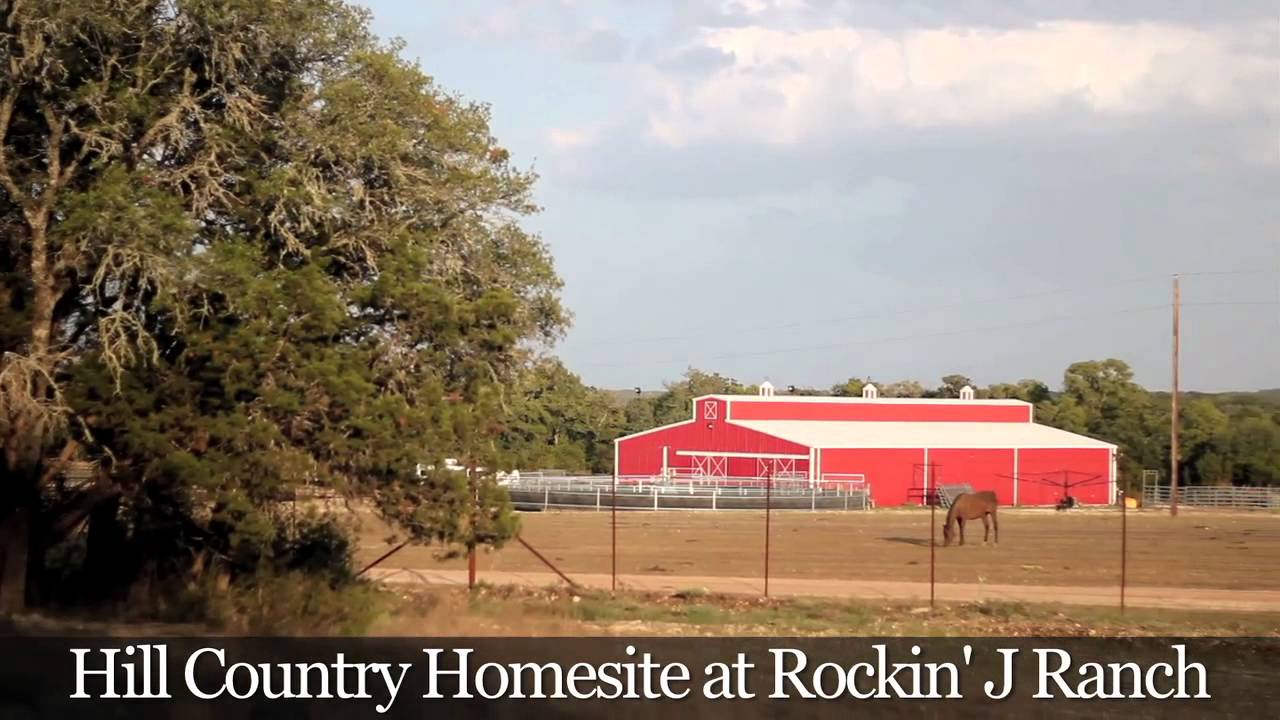 Hill Country Homesite at Rockin' J Ranch - YouTube