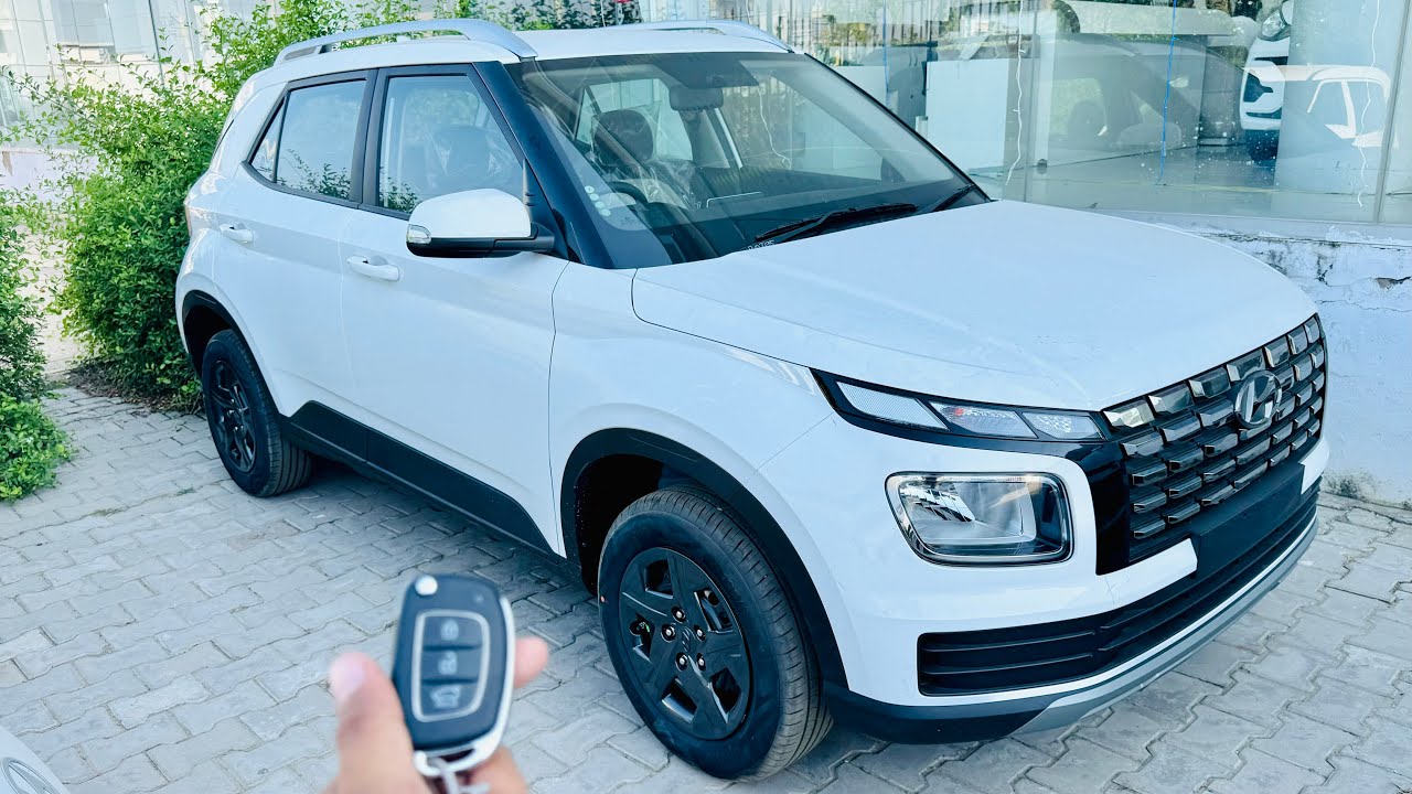 बाप Of All Base Models🤩!! New Hyundai Venue Diesel Base Model🤑!! All ...