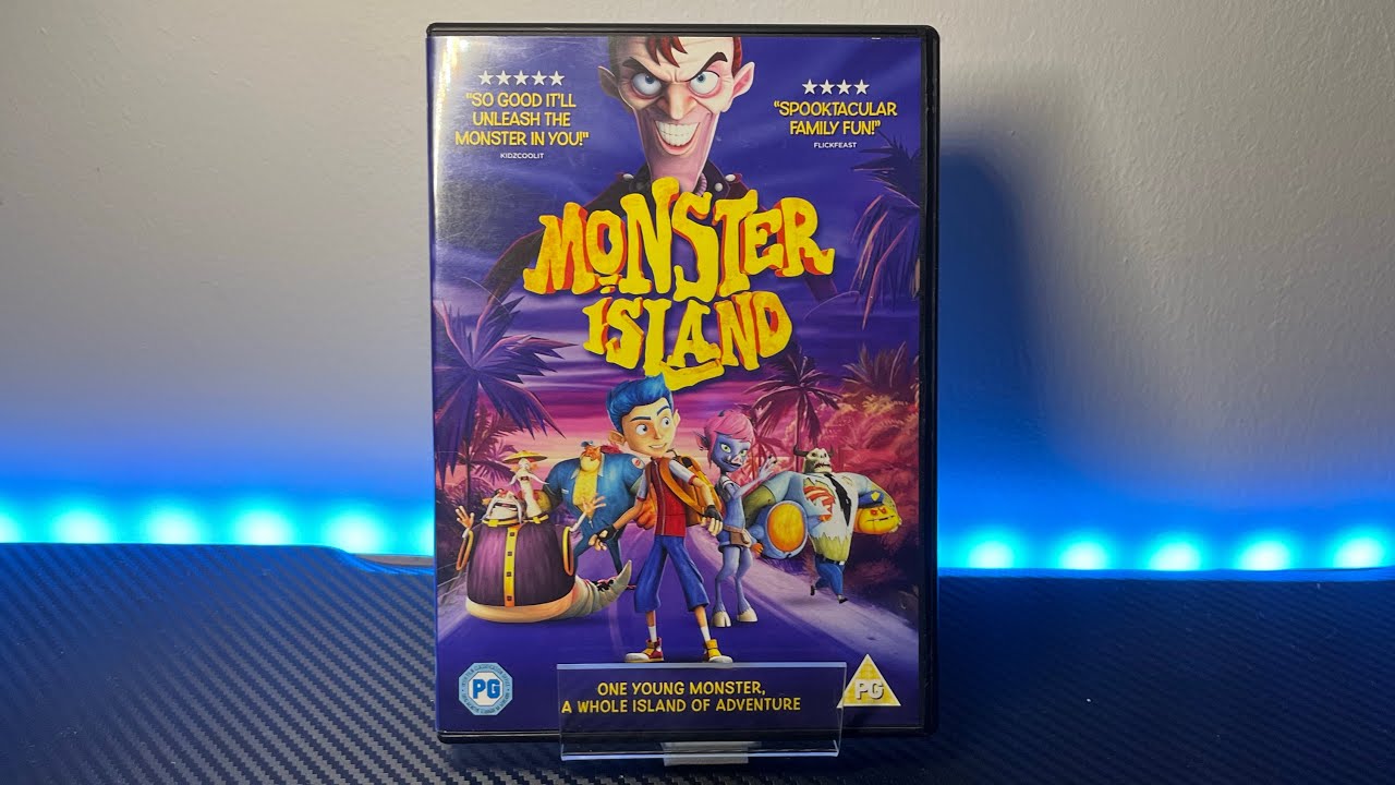 Monster Island DVD Unboxing - Kaleidoscope Home Entertainment (UK ...
