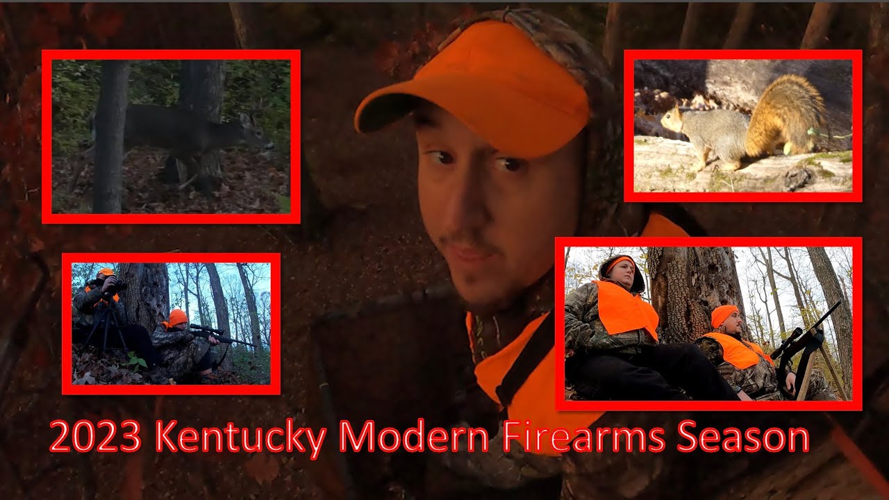 Kentucky MODERN FIREARMS Season - 2023/2024 Deer Season - YouTube