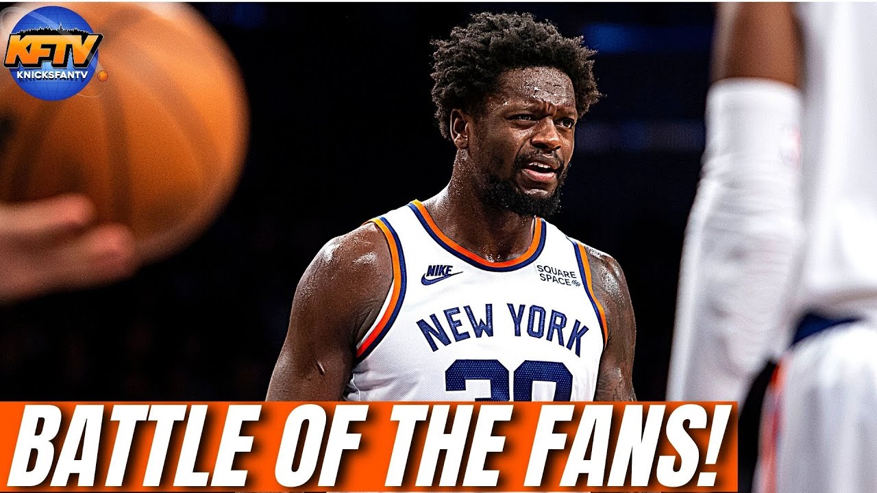 Are The Knicks Headed In The Right Direction?! | Battle of The Fans ...