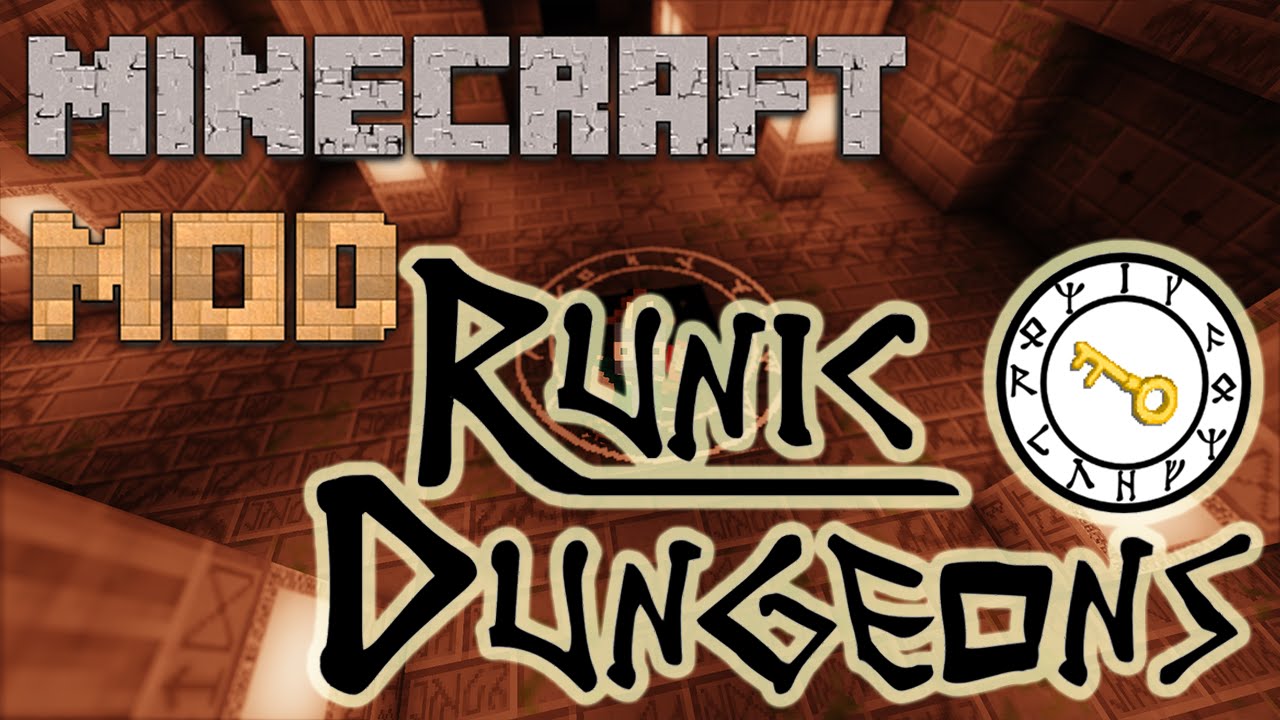 Minecraft Mods : Runic Dungeon - 1.7.10 - ITA - YouTube