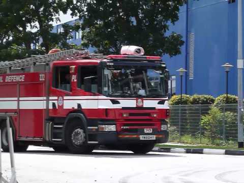 SCDF PL222 - YouTube