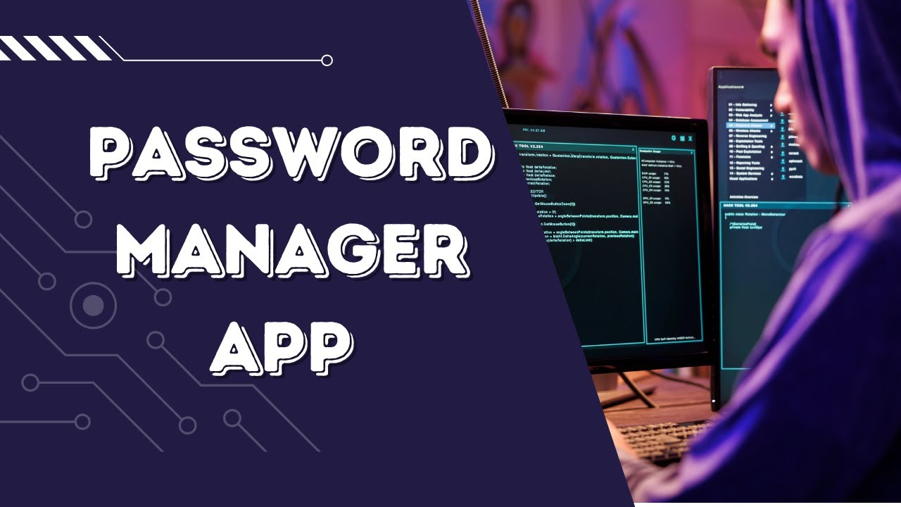 Build a Simple Password Manager App Using jQuery - YouTube