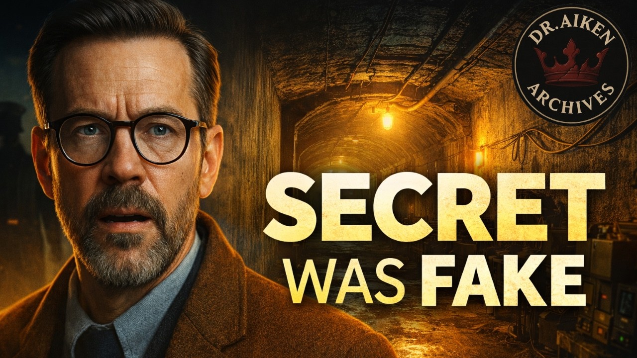 Operation Gold: Berlin Tunnel Built to Listen to the Soviets - YouTube