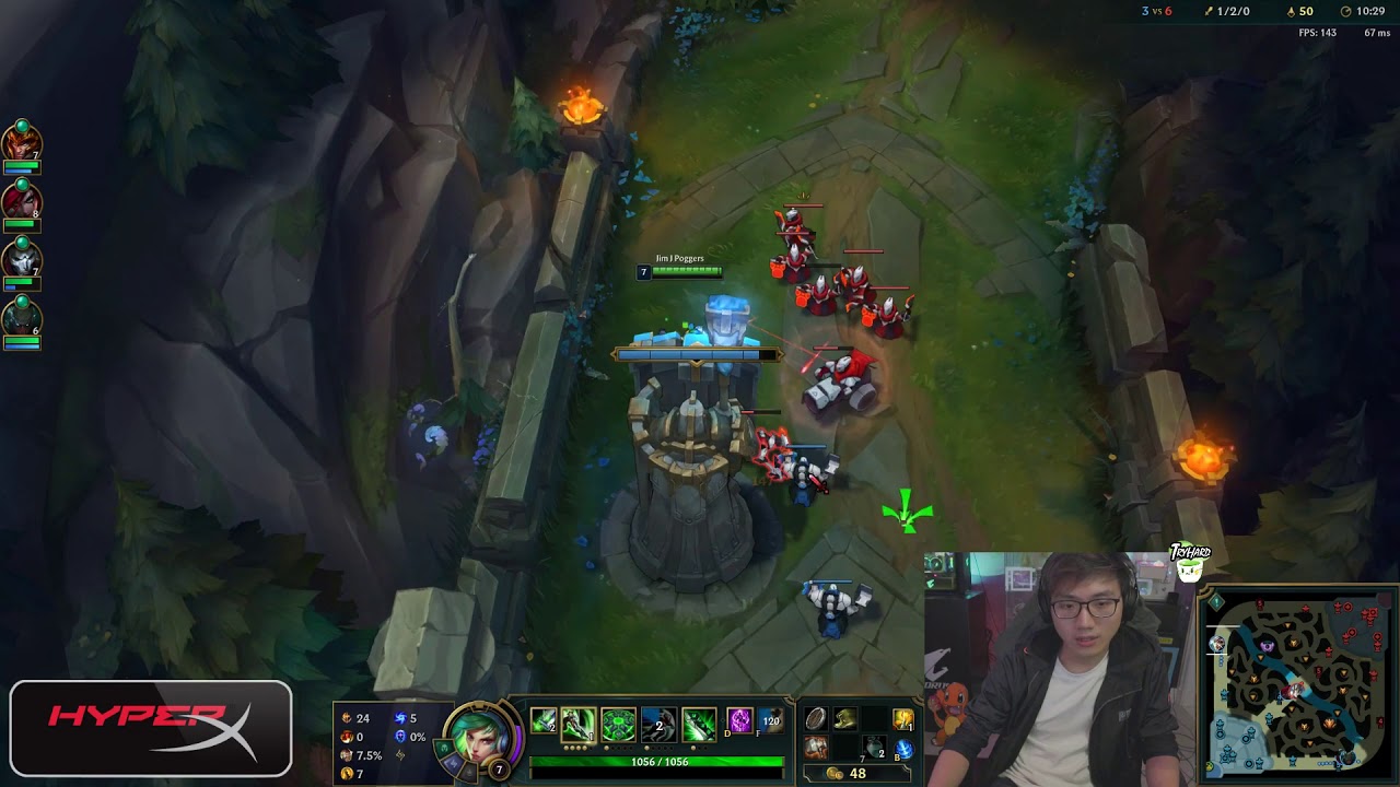 [ Box Box ] Riven vs Pantheon Top - Box Box Riven DIAMOND I - YouTube